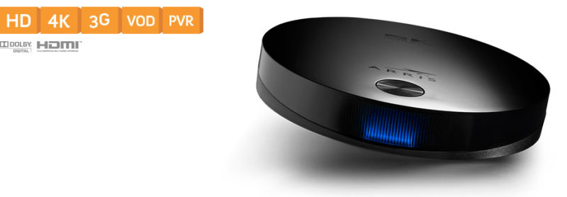 Arris 5305 4K – 300K – Telewizja i Internet Światłowodowy