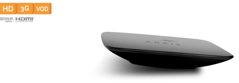 Arris 1113 HD – 300K – Telewizja i Internet Światłowodowy